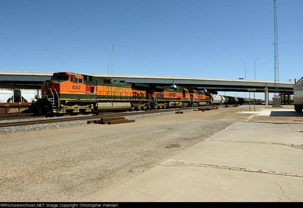 BNSF 1050, 1055, and 1037